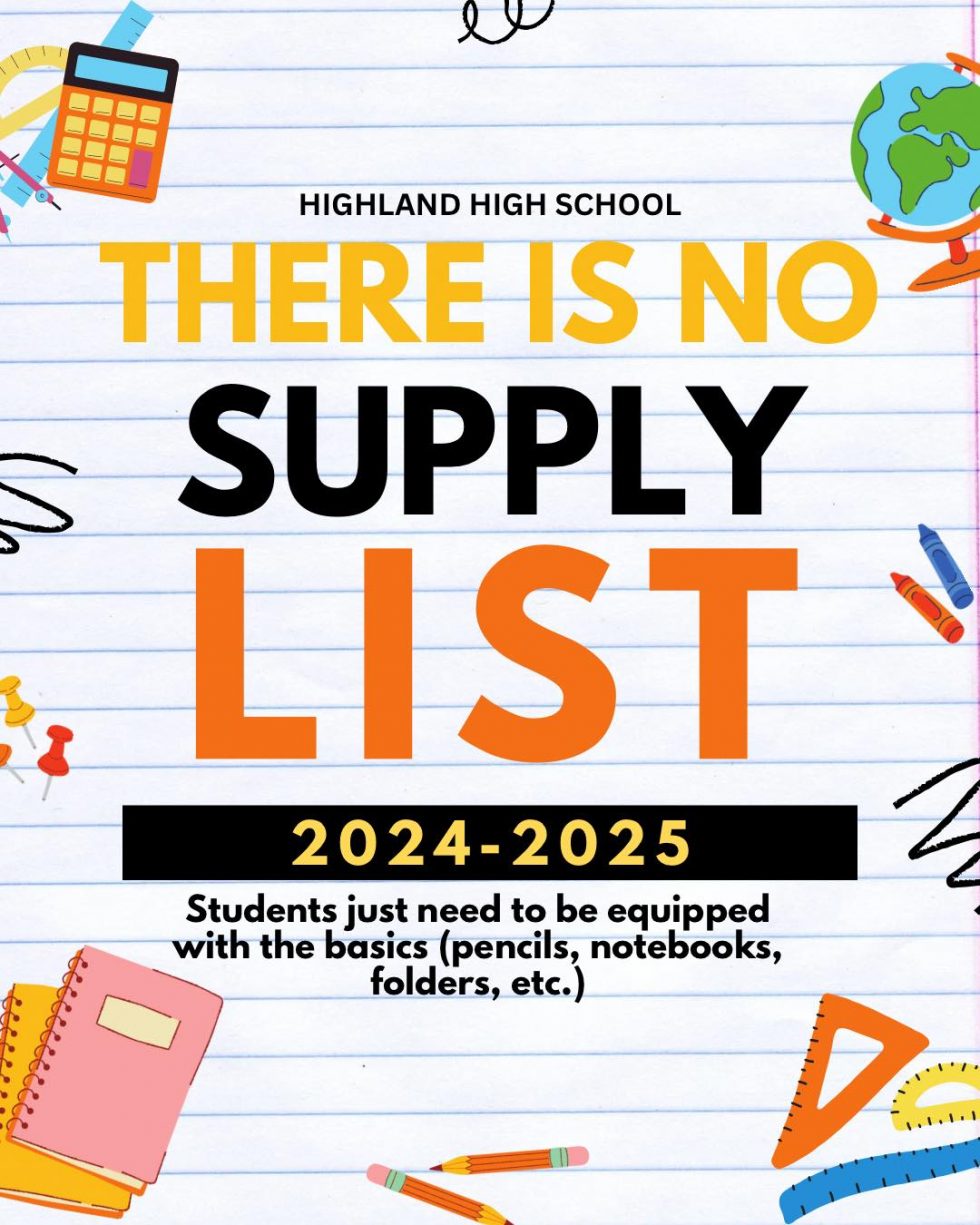 High School | Highland Local Schools